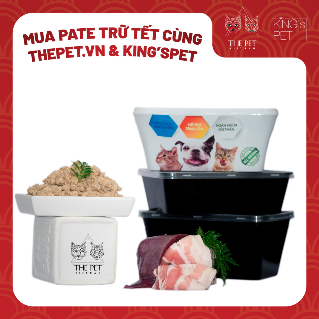 Tết đến rồi tranh thủ trữ pate cho Boss thôi!!!