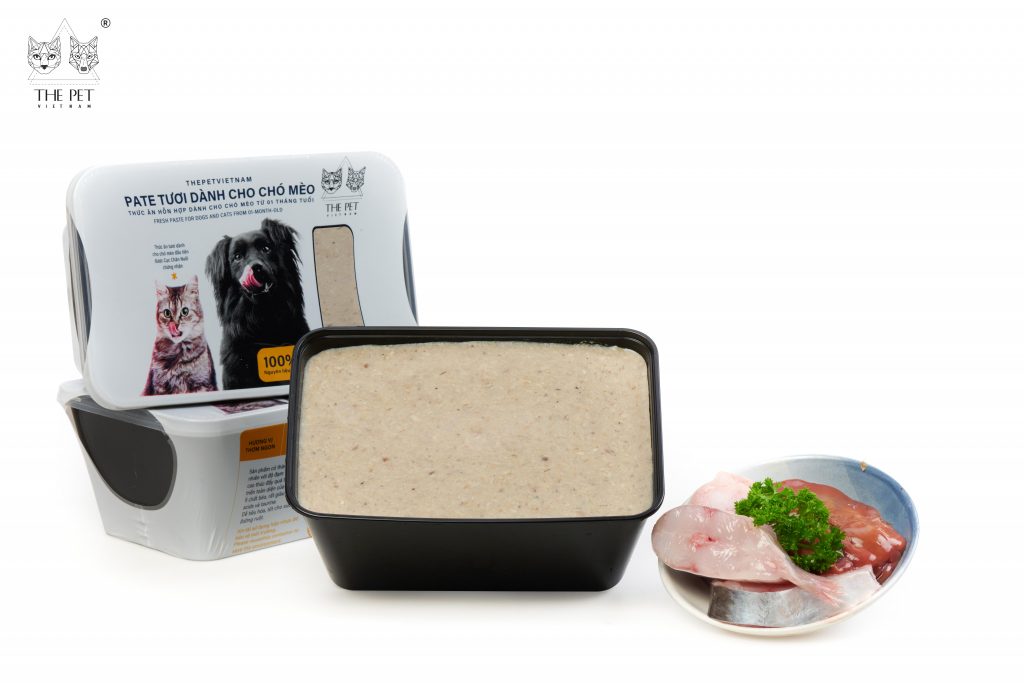 Pate cá saba (Japanese saba mackerel) hộp 1kg - Thepet Vietnam