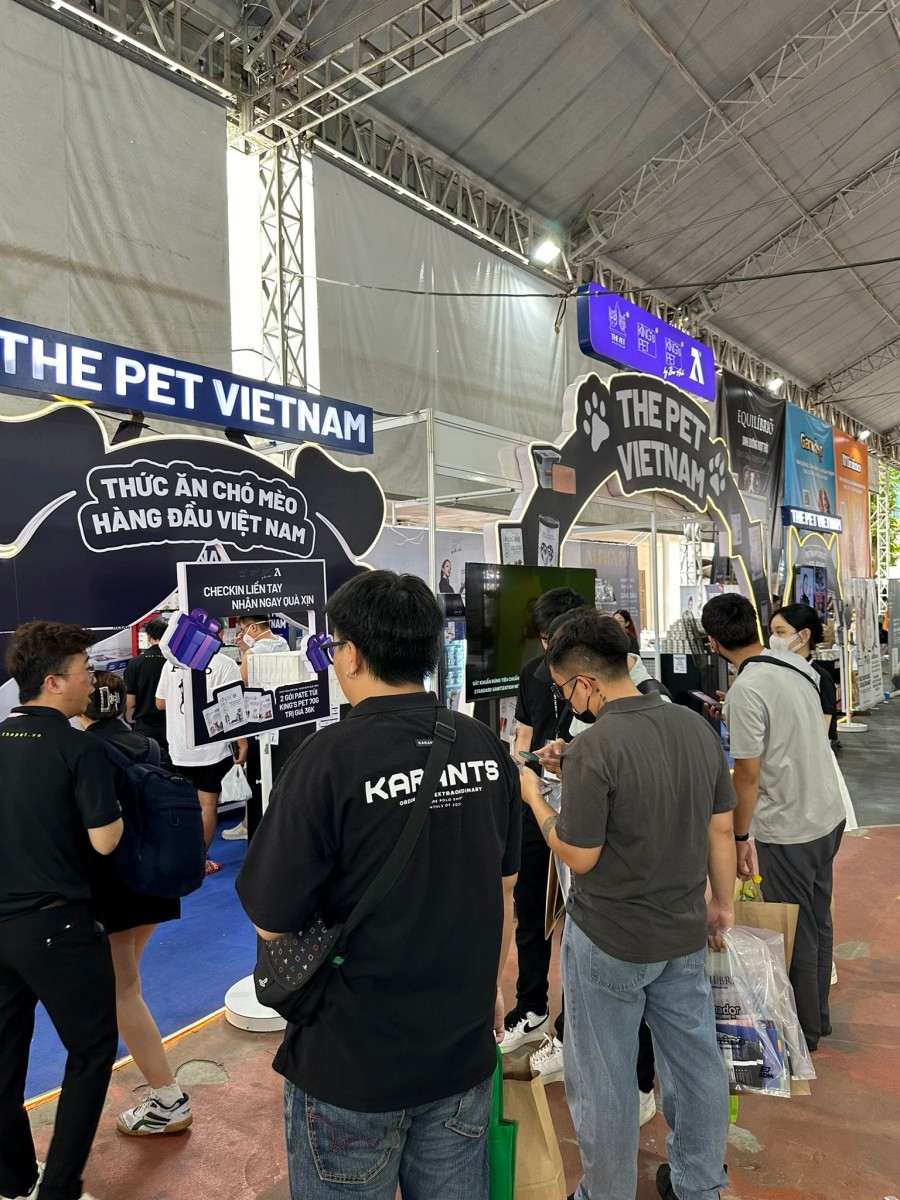 The Pet Vietnam tham gia sự kiện Vietnam Global Pet Expo 2024
