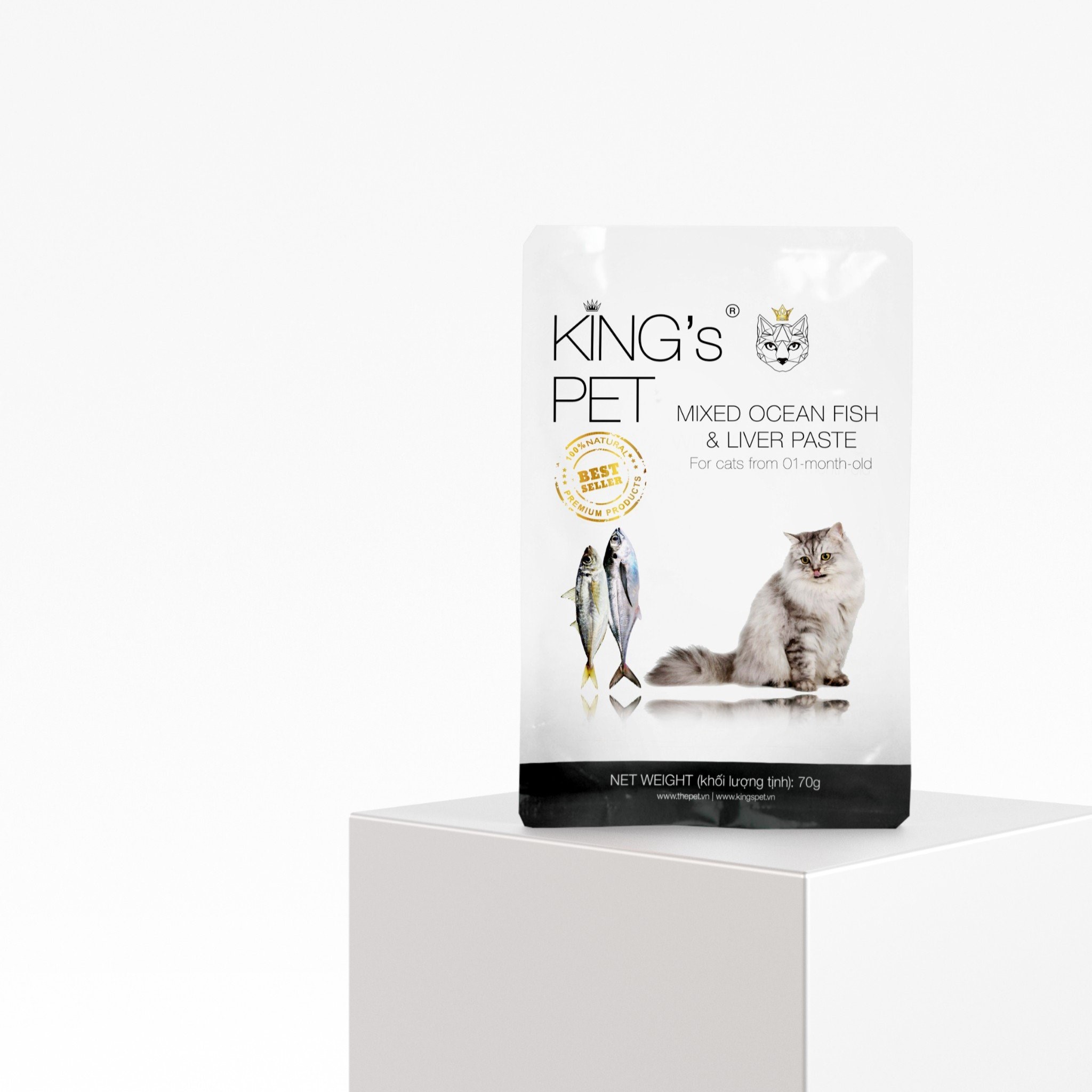 King’s Pet pate - Quality Pet Food Local Brand Vietnam