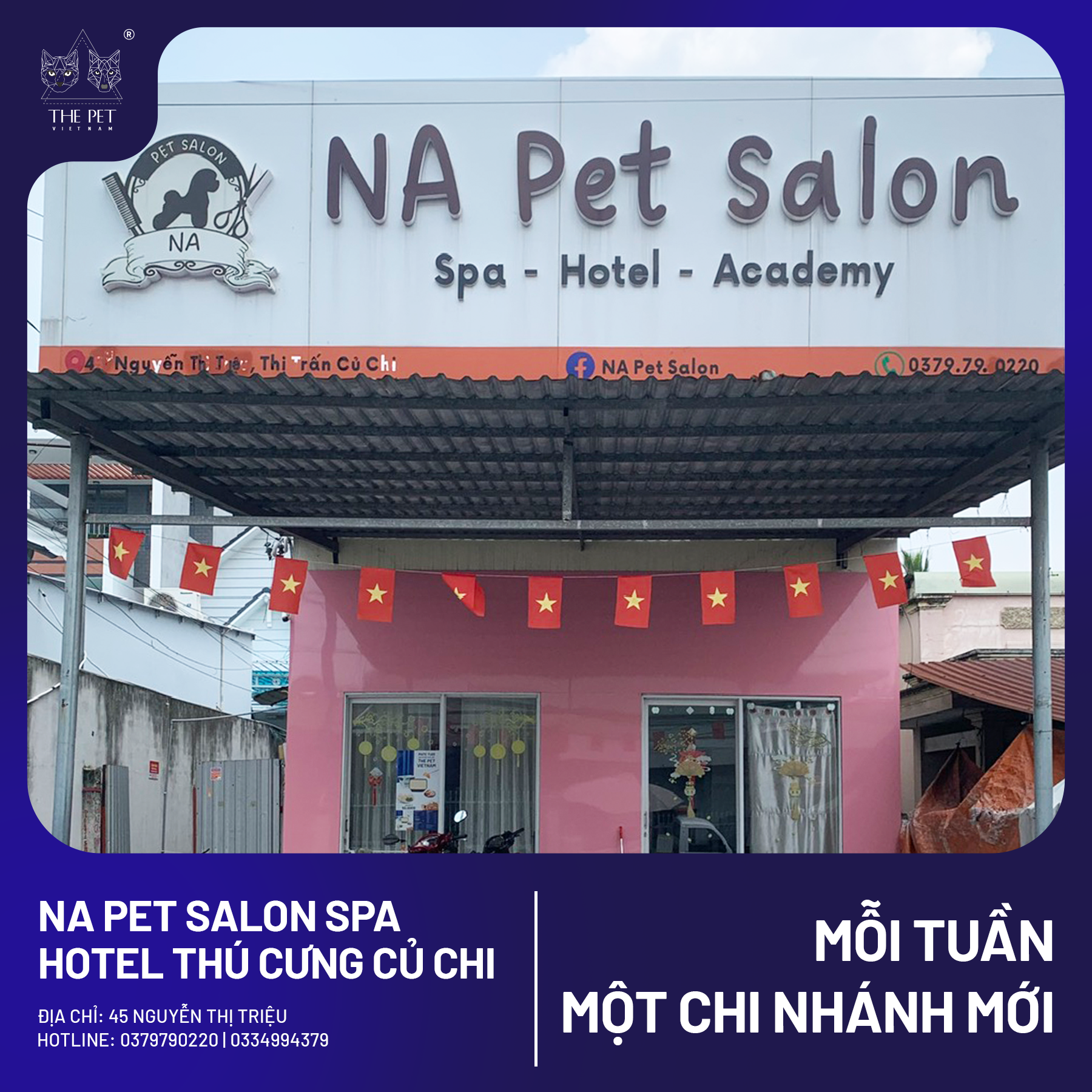 🐾 Pate Tươi The Pet Vietnam Có Mặt Tại NA Pet Salon - Củ Chi! 🐶🐱